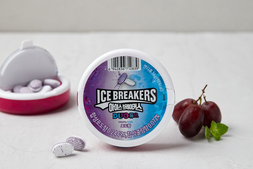 ktown4u.com : [LOTTE] Ice Breaker Duo Grape 36g*1EA